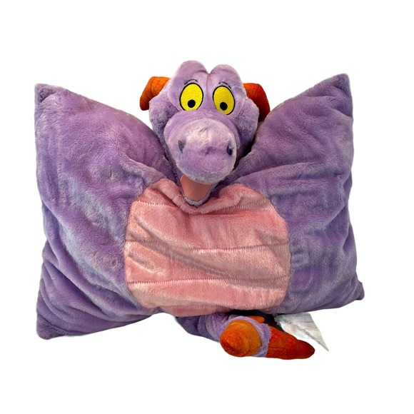 Disney | Toys | Authentic Disney Parks Figment Dream Pal Pillow Pet ...